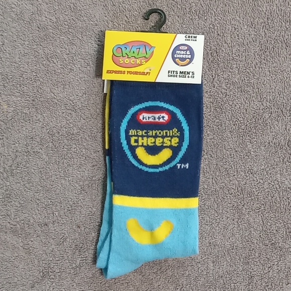 Crazy Socks | Underwear & Socks | Crazy Socks Macaroni And Cheese Socks ...